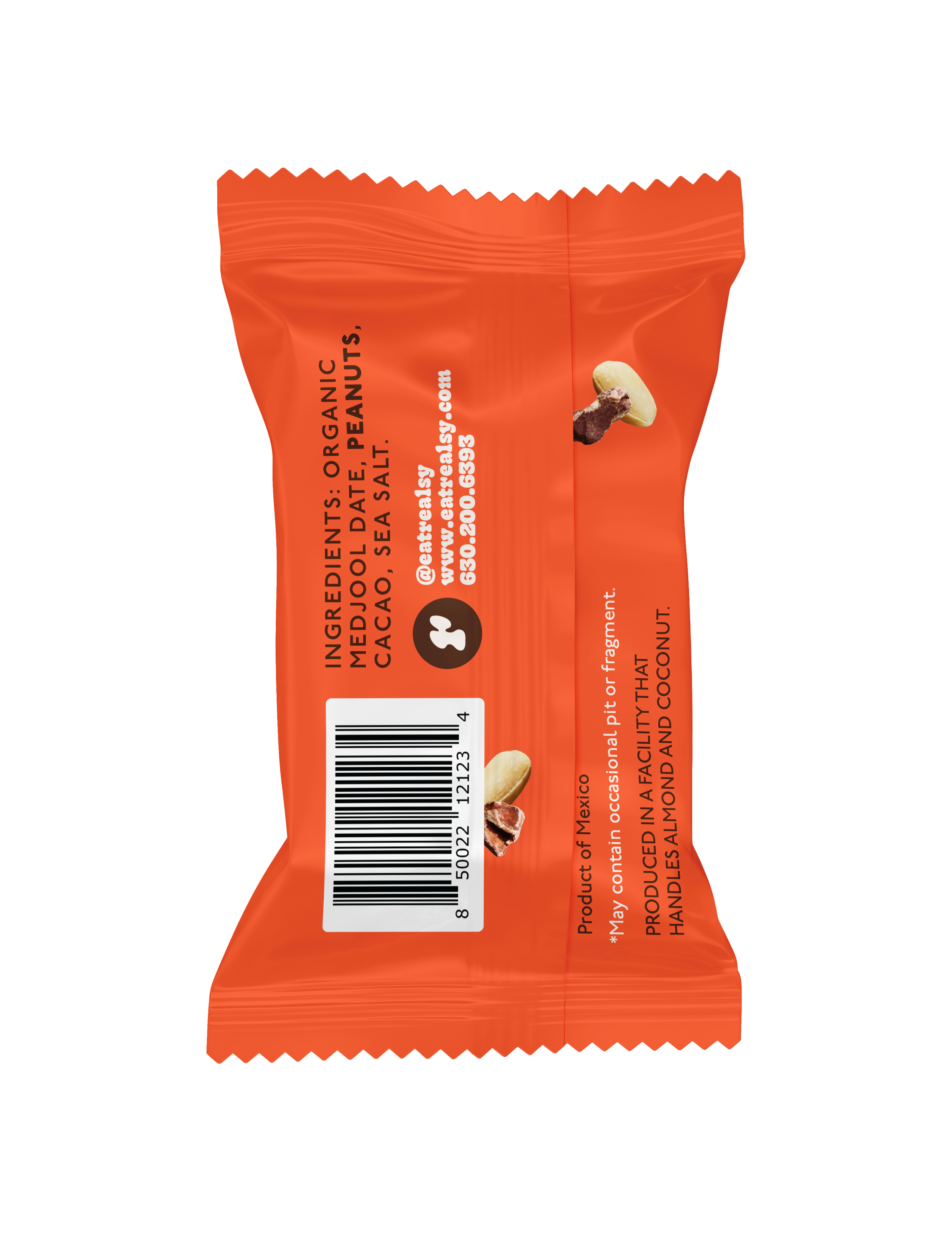 Chocolate Peanut Butter Dates | Individually Wrapped (200 count-5 case ...